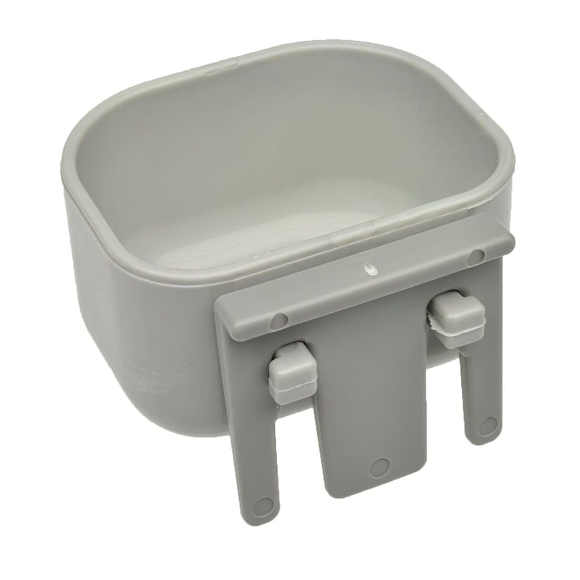 Crock Feeder – Ammerman Cage and Equipment